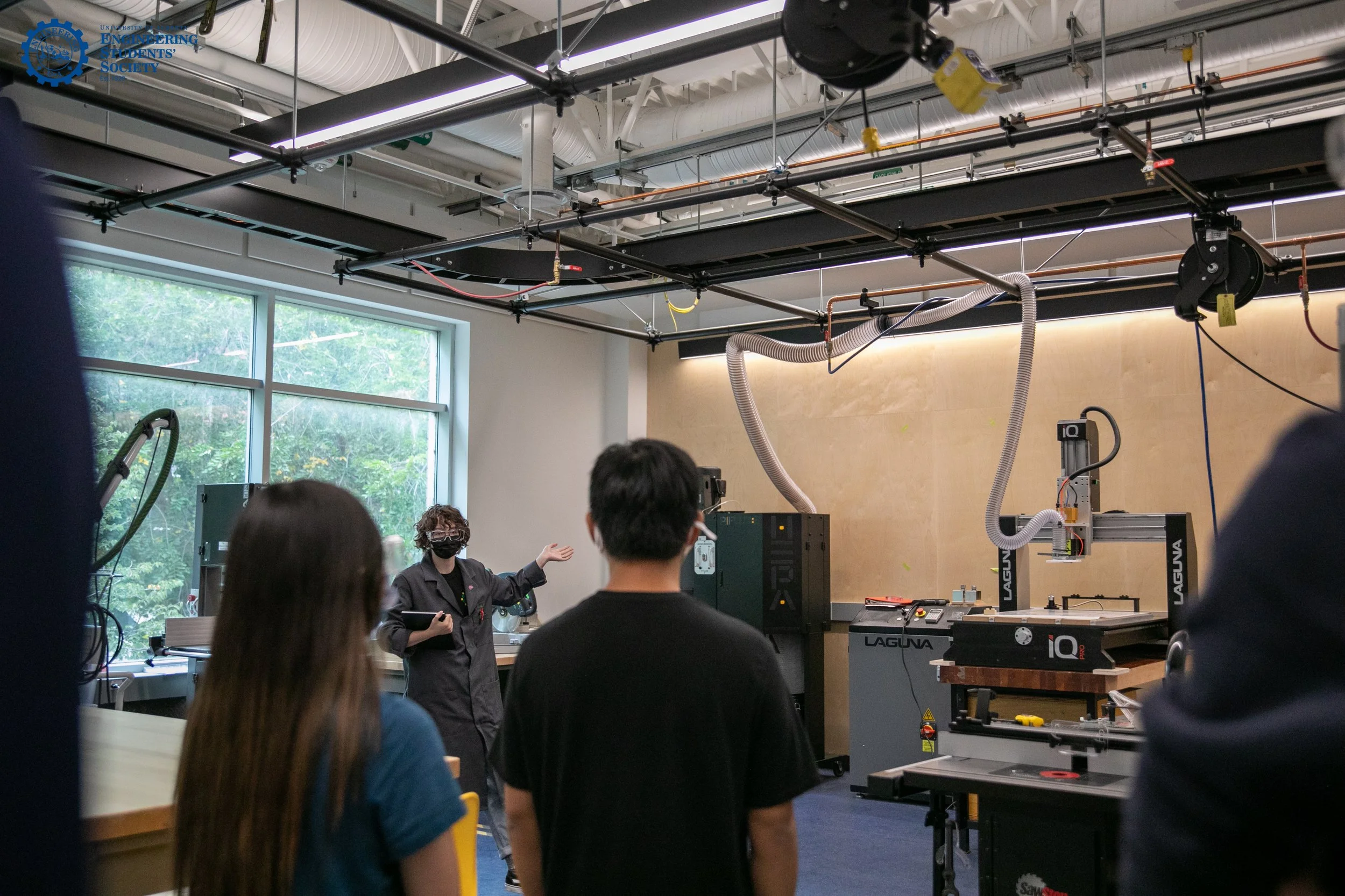 ELKO Engineering Garage — Engineering Students' Society