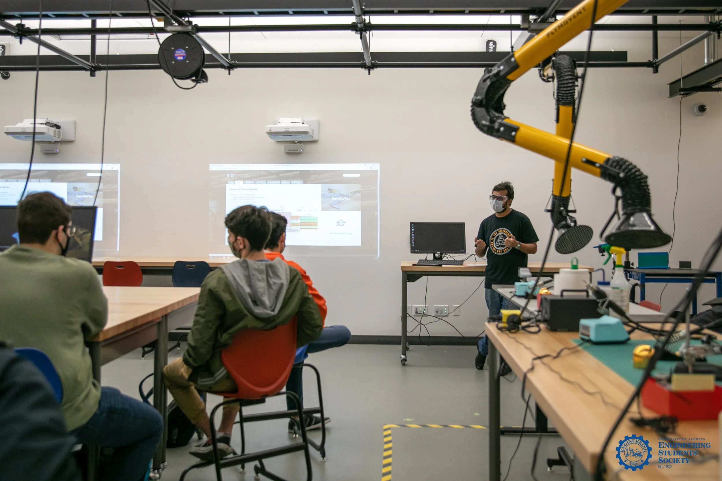 ELKO Engineering Garage — Engineering Students' Society