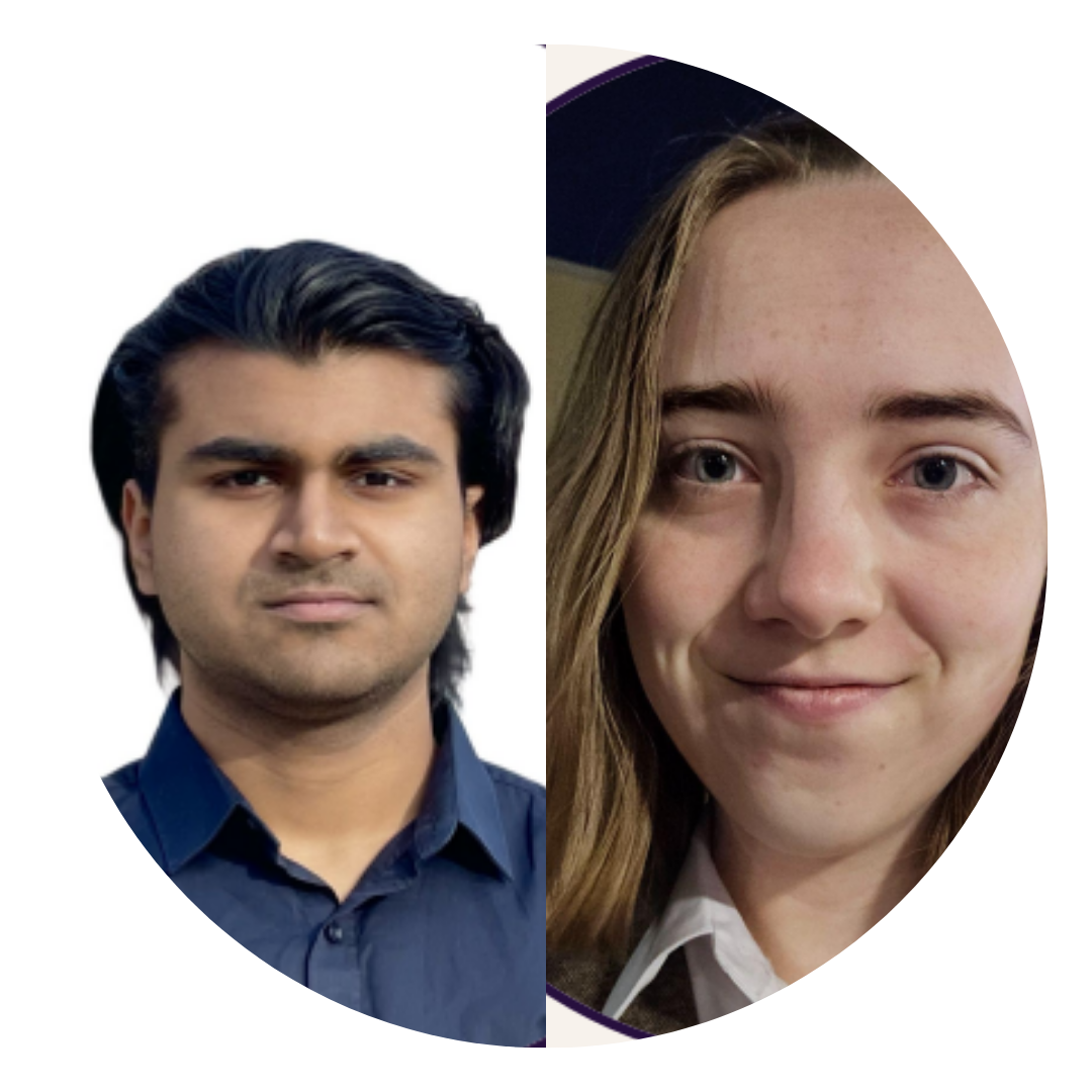 Cameryn and Anim — Engineering Students' Society