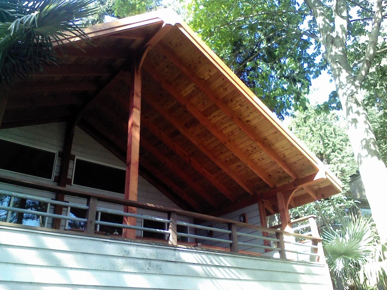 Timber Framing — Periscope Woodcraft