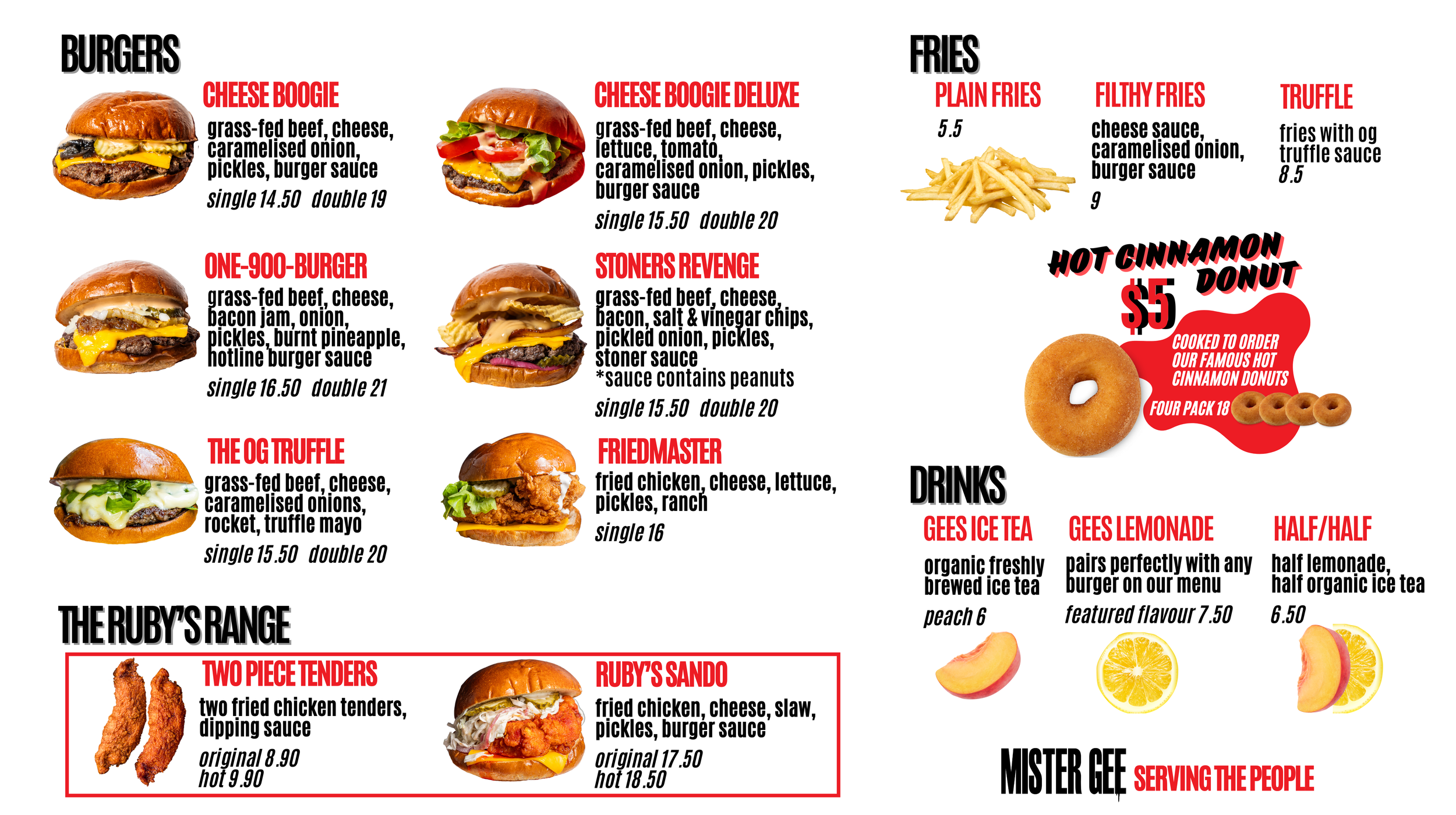 Menu (Copy) — Mister Gee