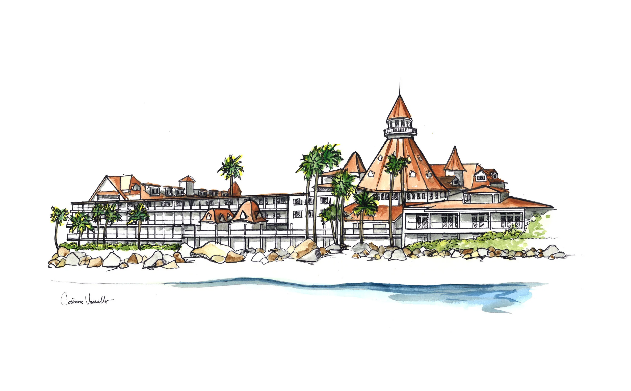 Watercolor Wedding Venues — Corinne Victoria Design - Full-Service ...