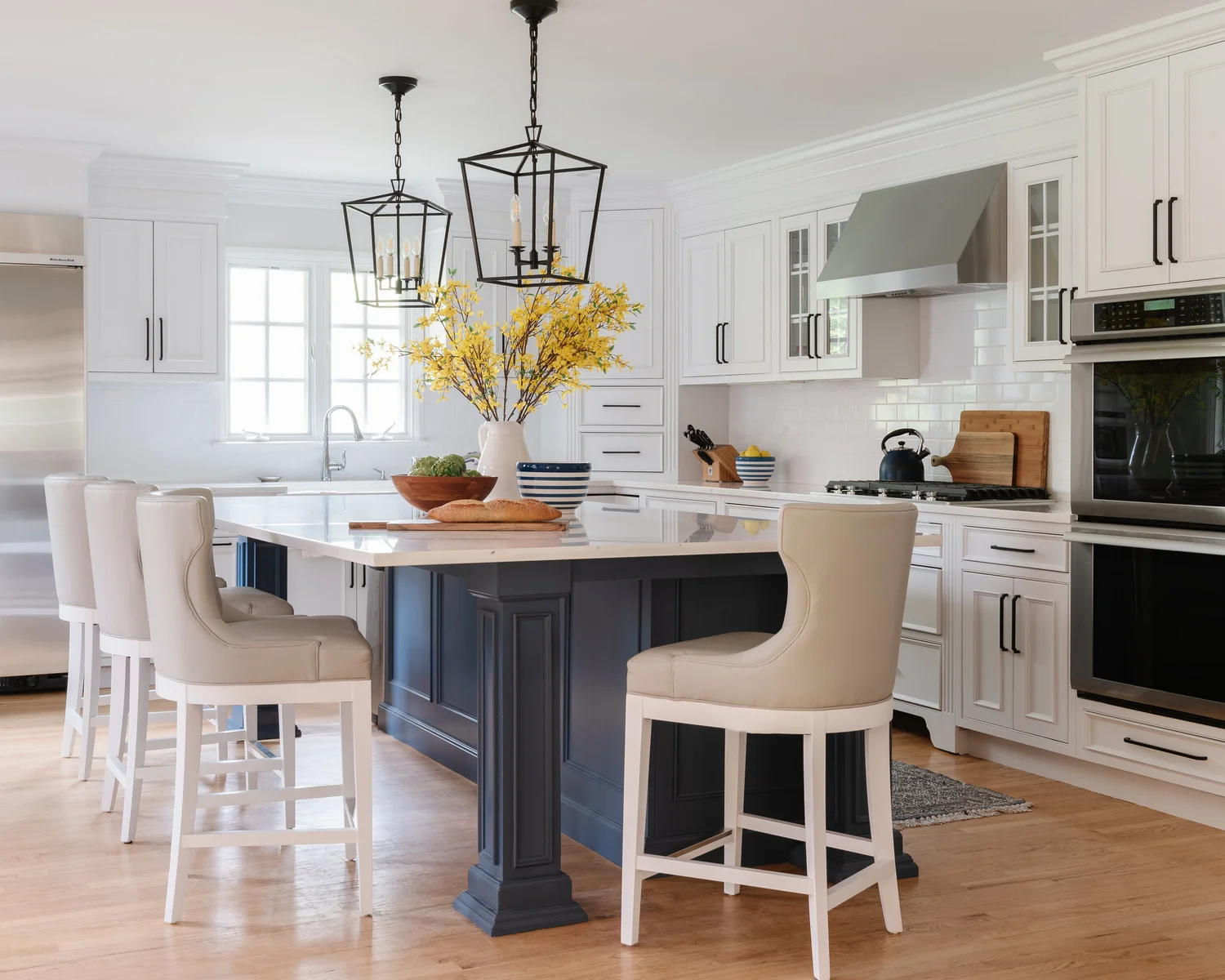 Project Stewart — Corinne Victoria Design - Full-Service Interiors