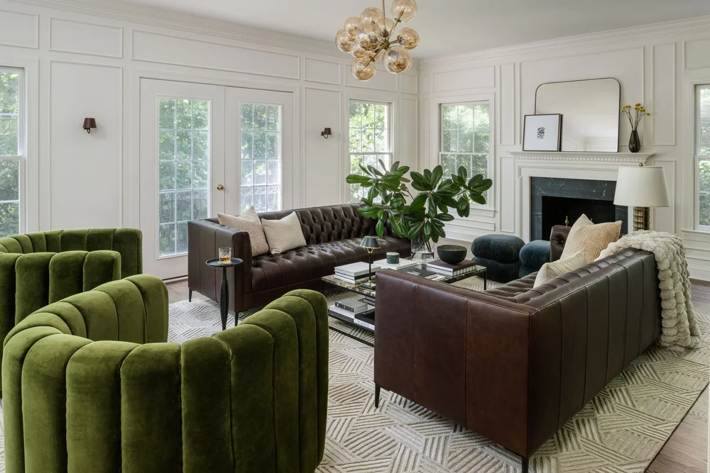 Interior Design Services - Corinne Victoria Design - Full-Service Interiors