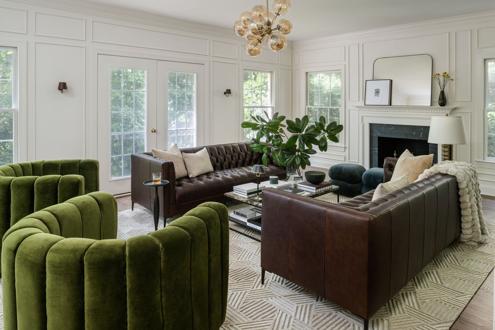 Interior Design Services - Corinne Victoria Design - Full-Service Interiors