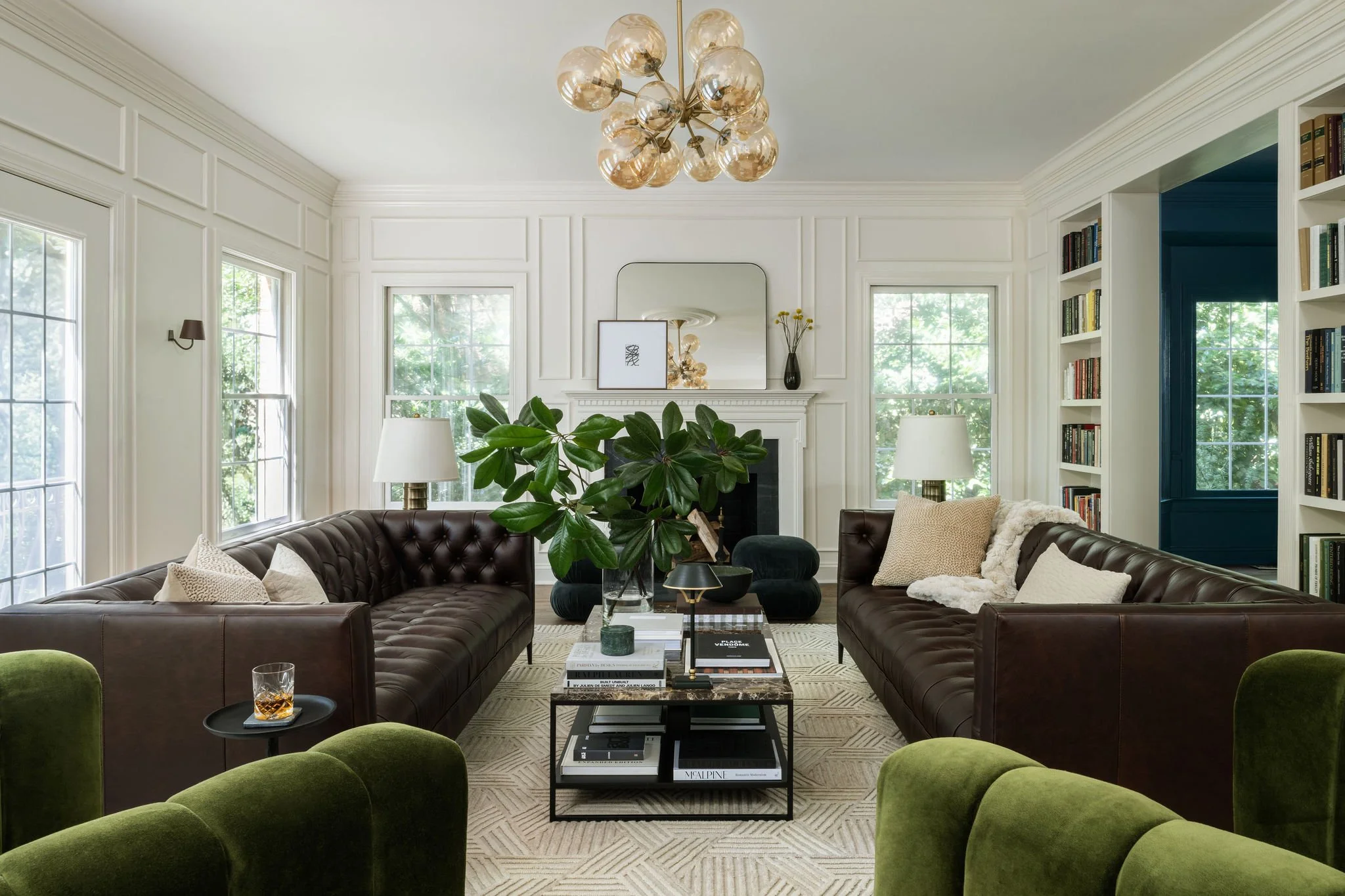 Interior Design Services - Corinne Victoria Design - Full-Service Interiors