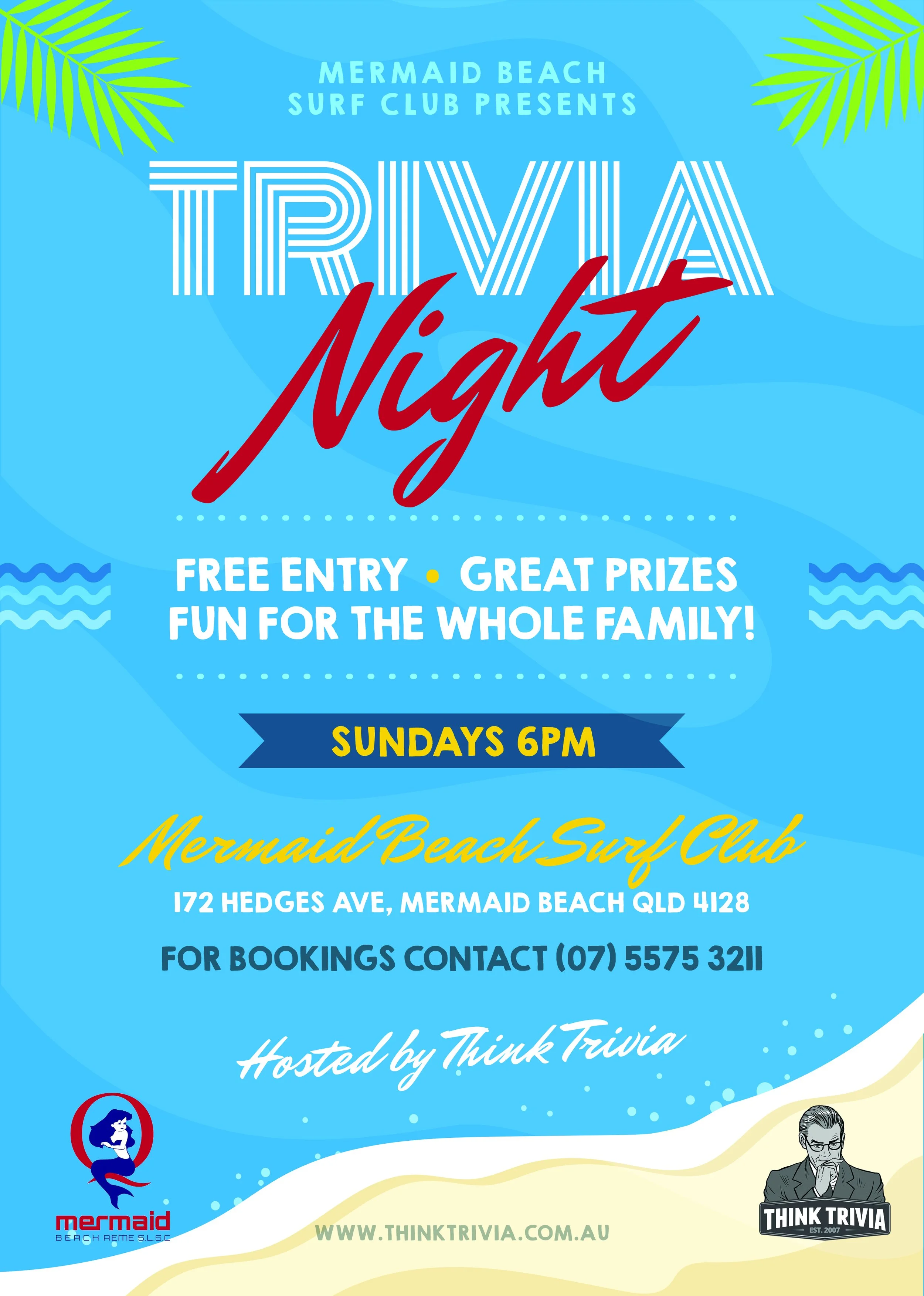 Think Trivia Weekly Events — Think Trivia