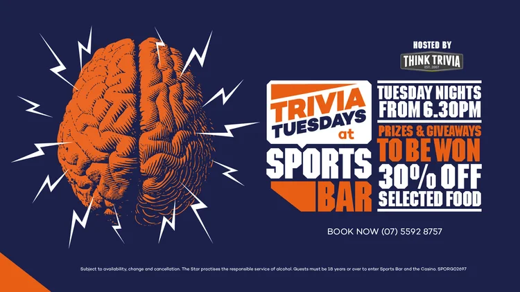Think Trivia Weekly Events — Think Trivia