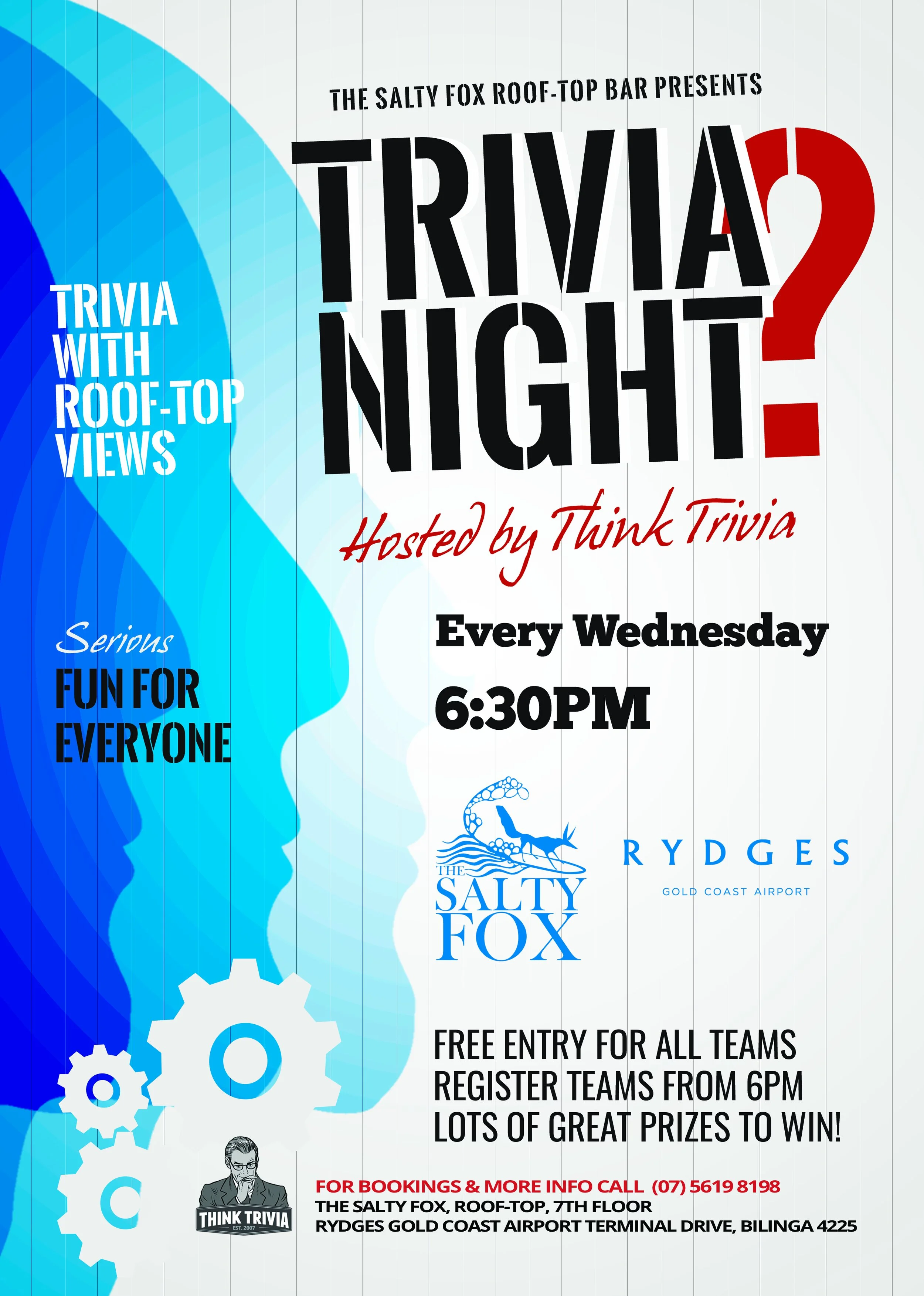 Think Trivia Weekly Events — Think Trivia