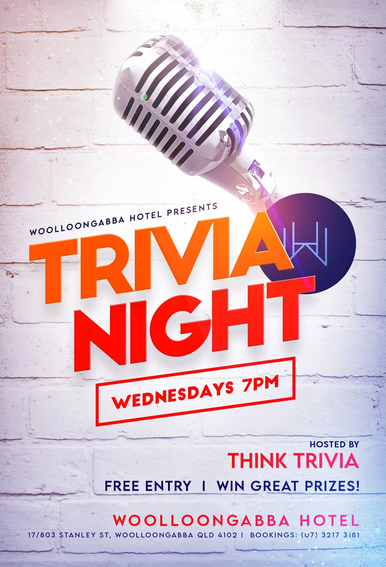 Think Trivia Weekly Events — Think Trivia