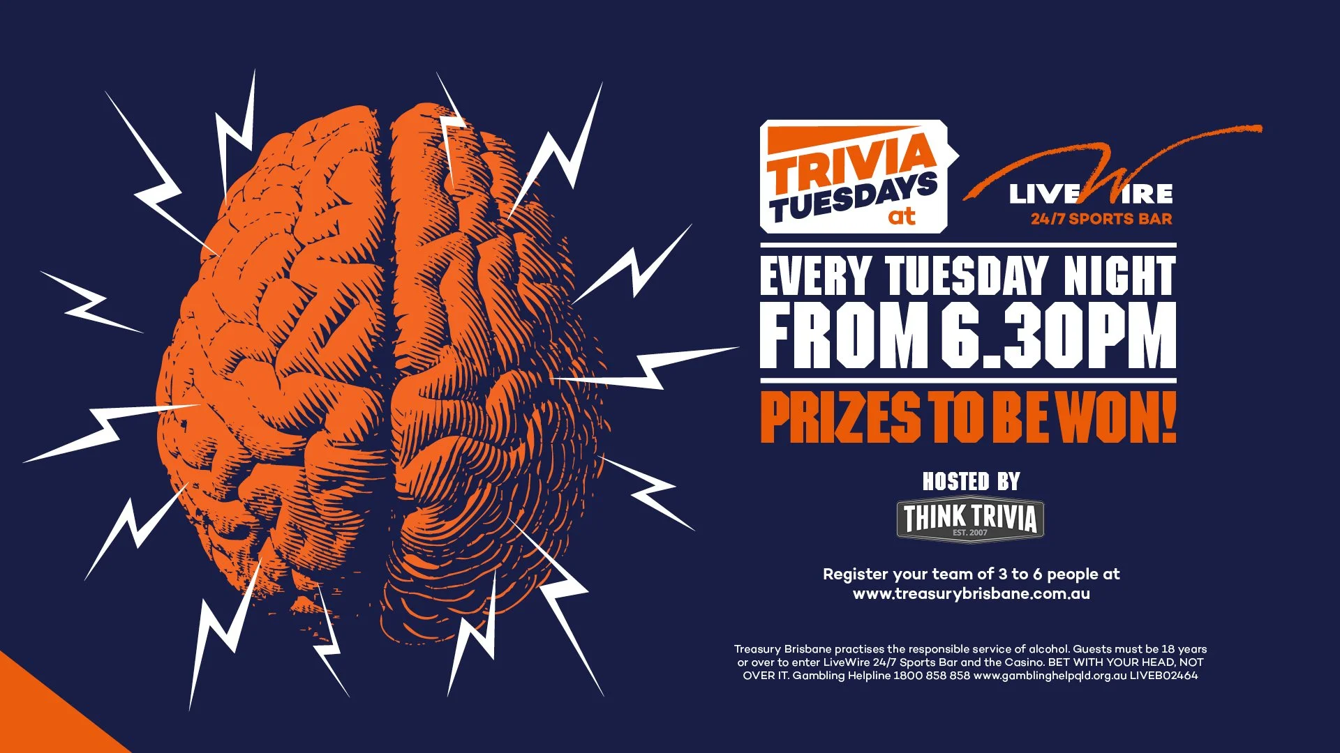 Weekly Events — Think Trivia