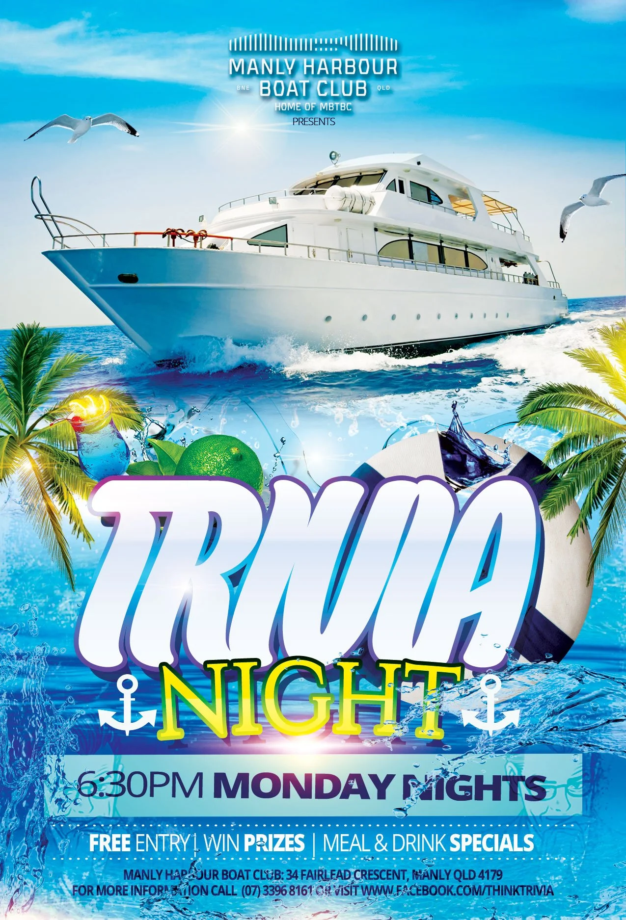 Think Trivia Weekly Events — Think Trivia