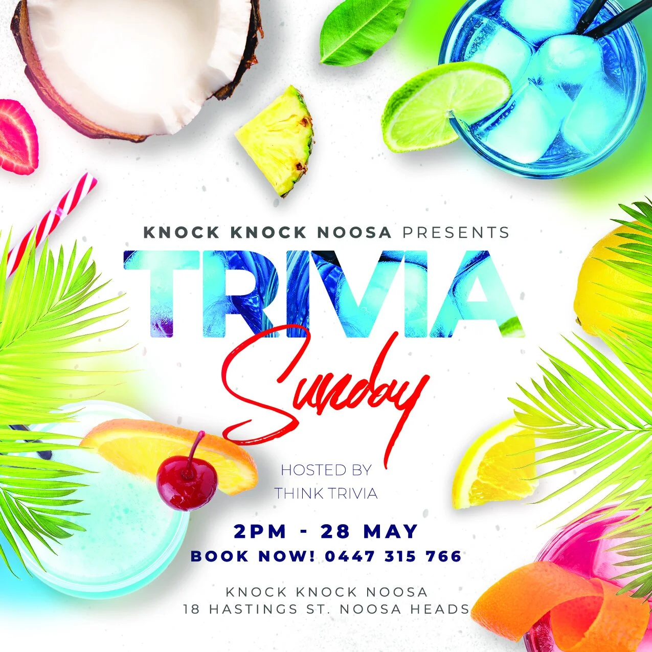 Weekly Events — Think Trivia