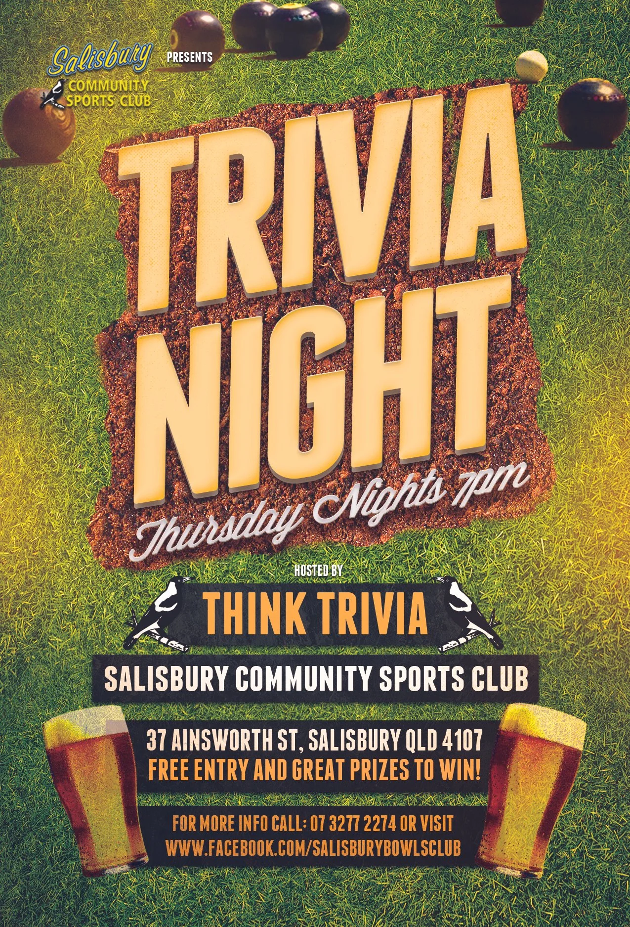 Think Trivia Weekly Events — Think Trivia