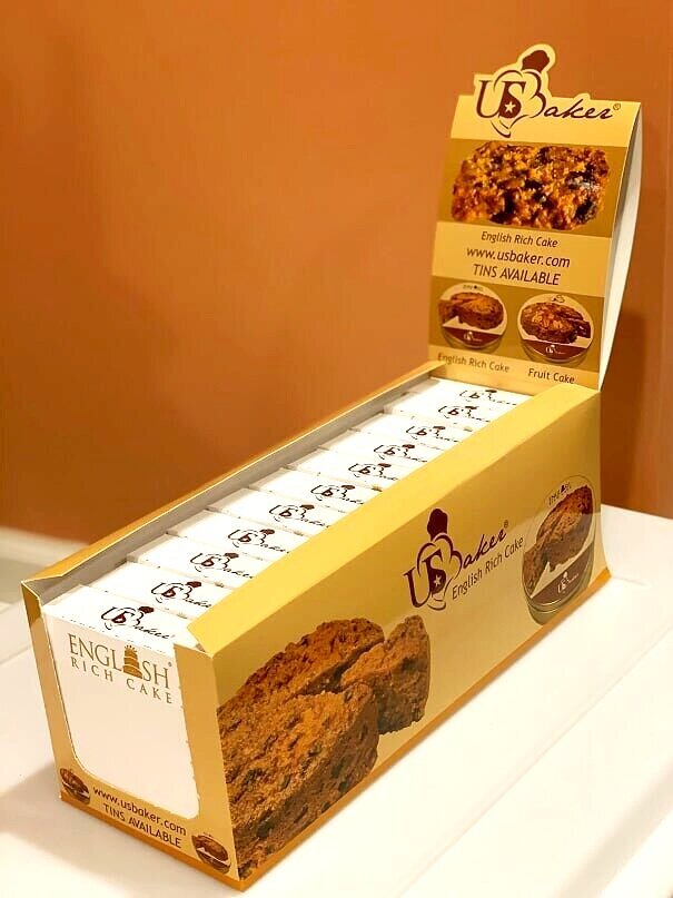 Buy Traditional Fruitcakes | English Rich Cake - USBaker LLC