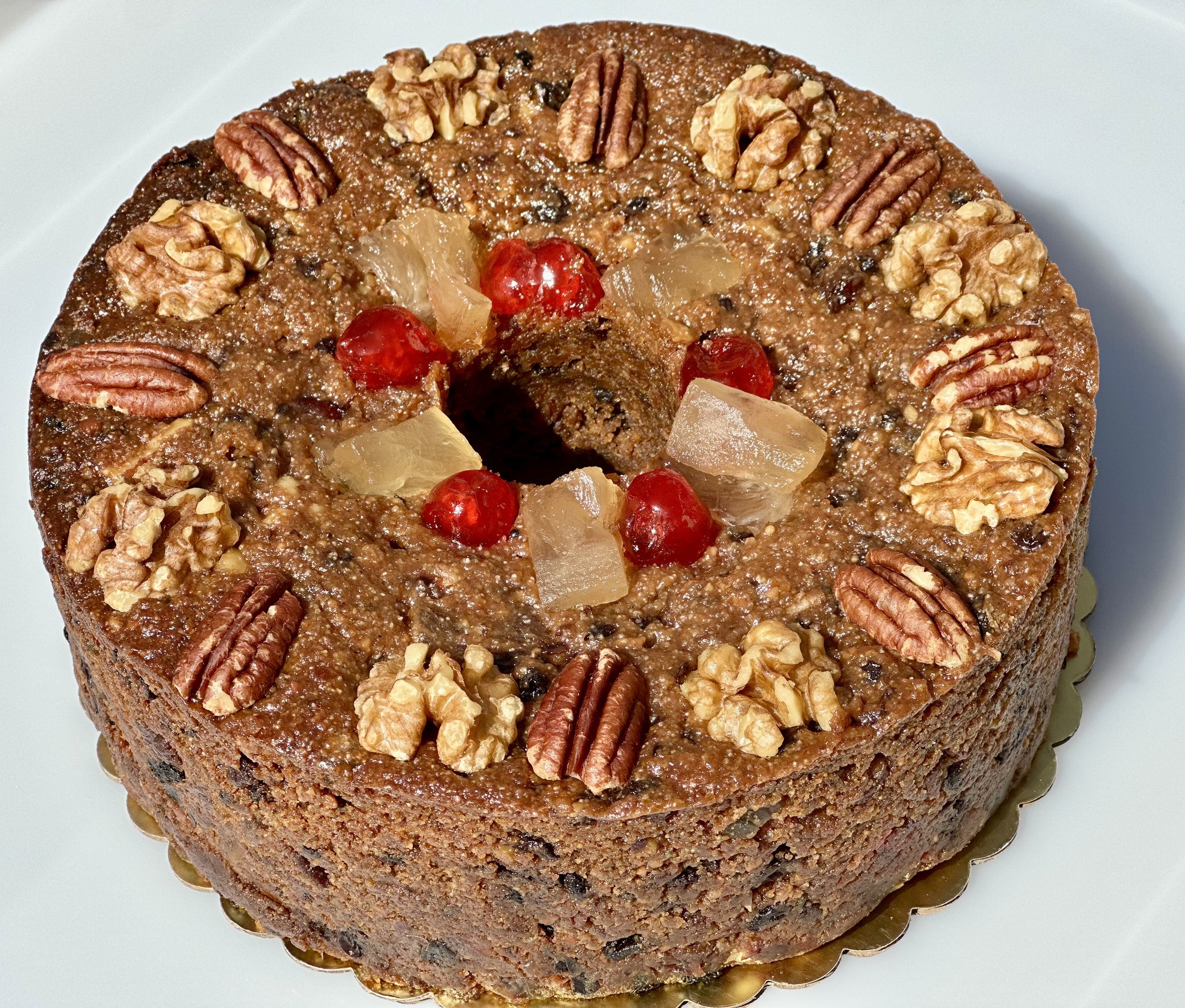 Buy Fruit Cake Online | Christmas Fruitcakes - USBaker LLC — USBaker LLC