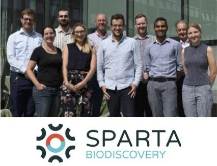 Start-up Sparta Biodiscovery launched — The Stevens Group