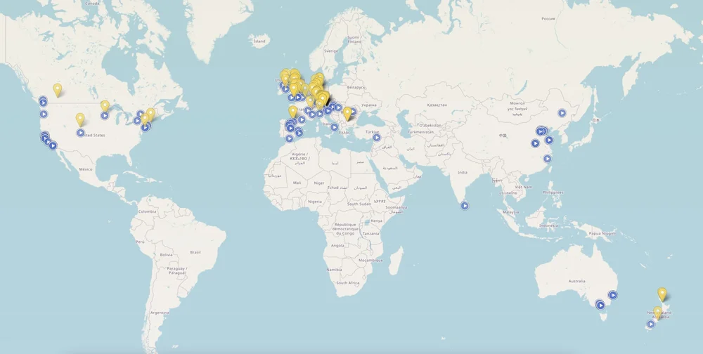 Visit the International Open Passive House Days World Map — Passive ...