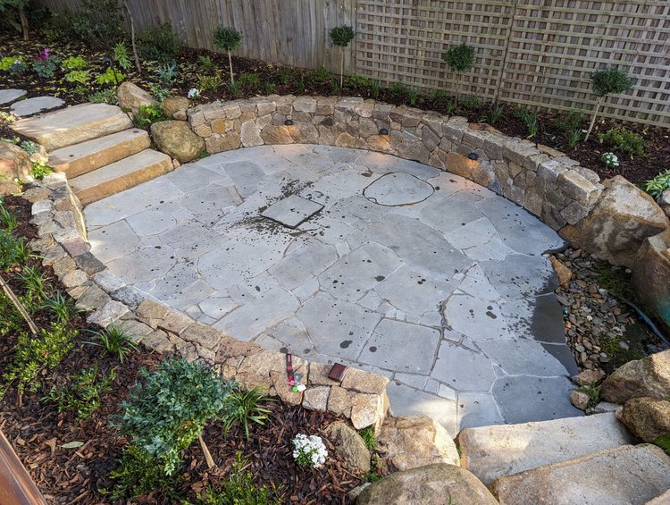 Australian native gardens, natural ponds and water features — Ben ...