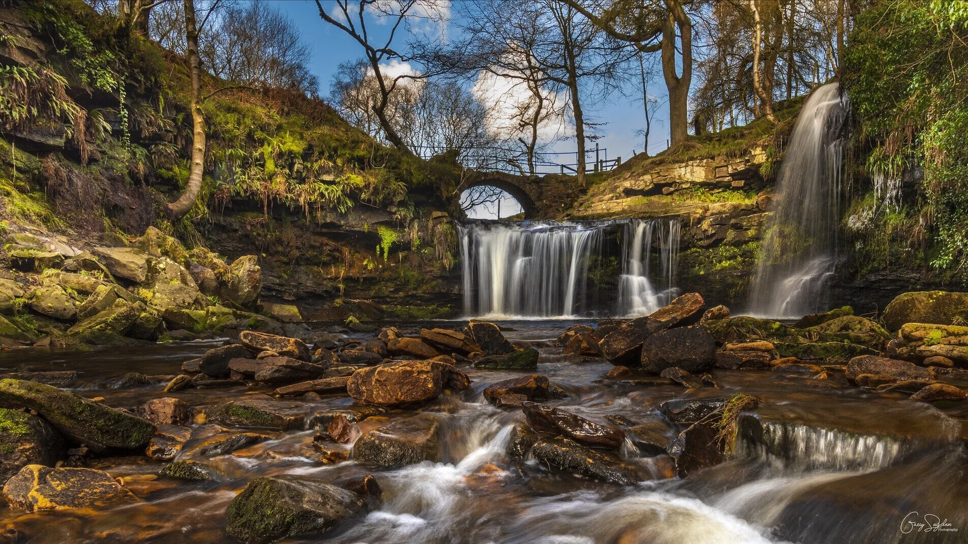 Lumb Hole Falls Garry Sugden Photography — Garry Sugden Photography