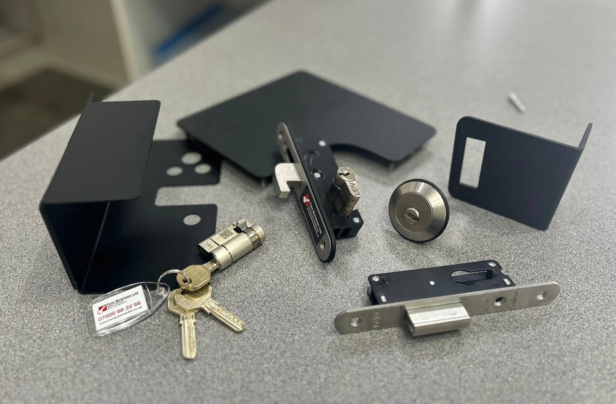 Secure Your Van Today | Tom Bowman Ltd | High security van Deadlocks ...