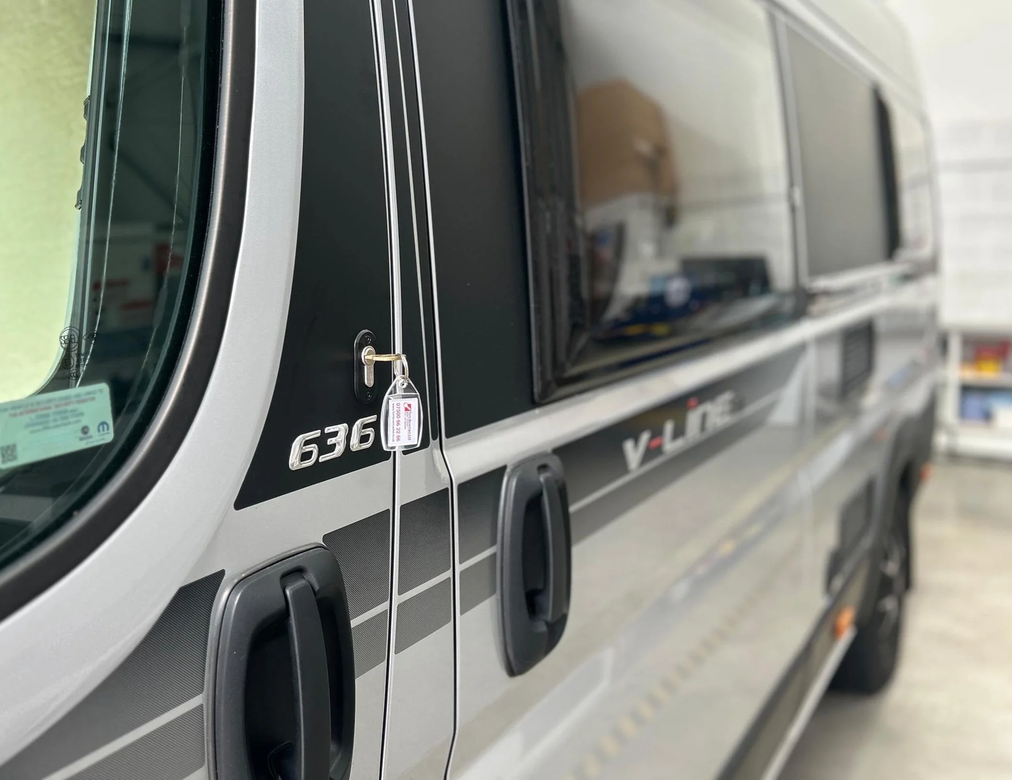 Secure Your Van Today | Tom Bowman Ltd | High security van Deadlocks ...