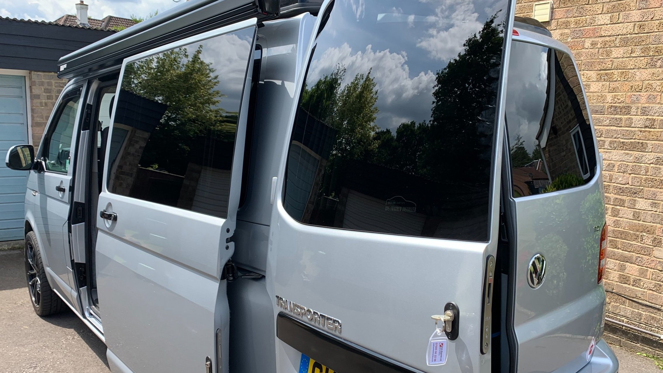 Campervan / Motorhome security locks fitted -Tom Bowman Ltd - Van ...