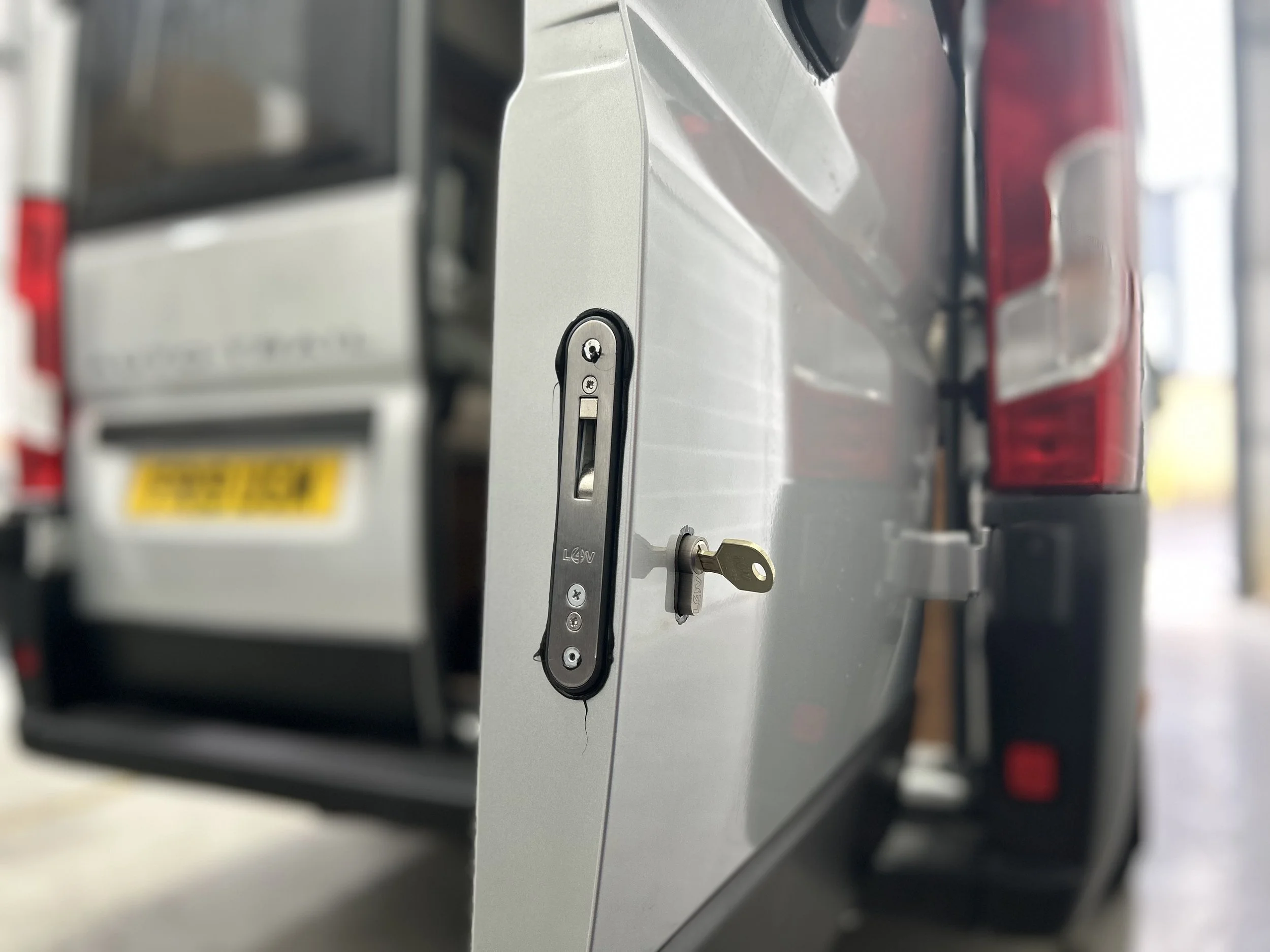 High security locks for vans – Professional deadlock fitting service ...