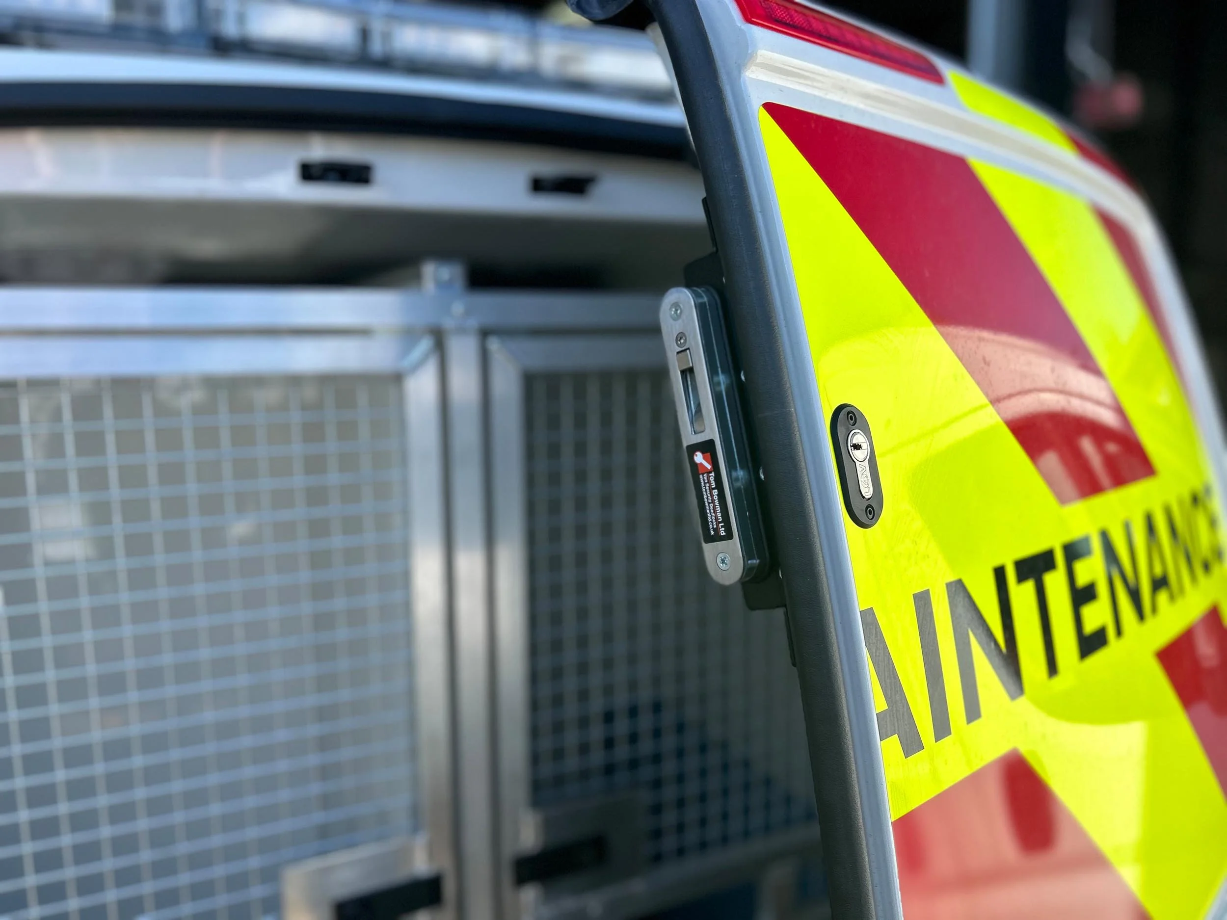 Secure Your Van Today | Tom Bowman Ltd | High security van Deadlocks ...