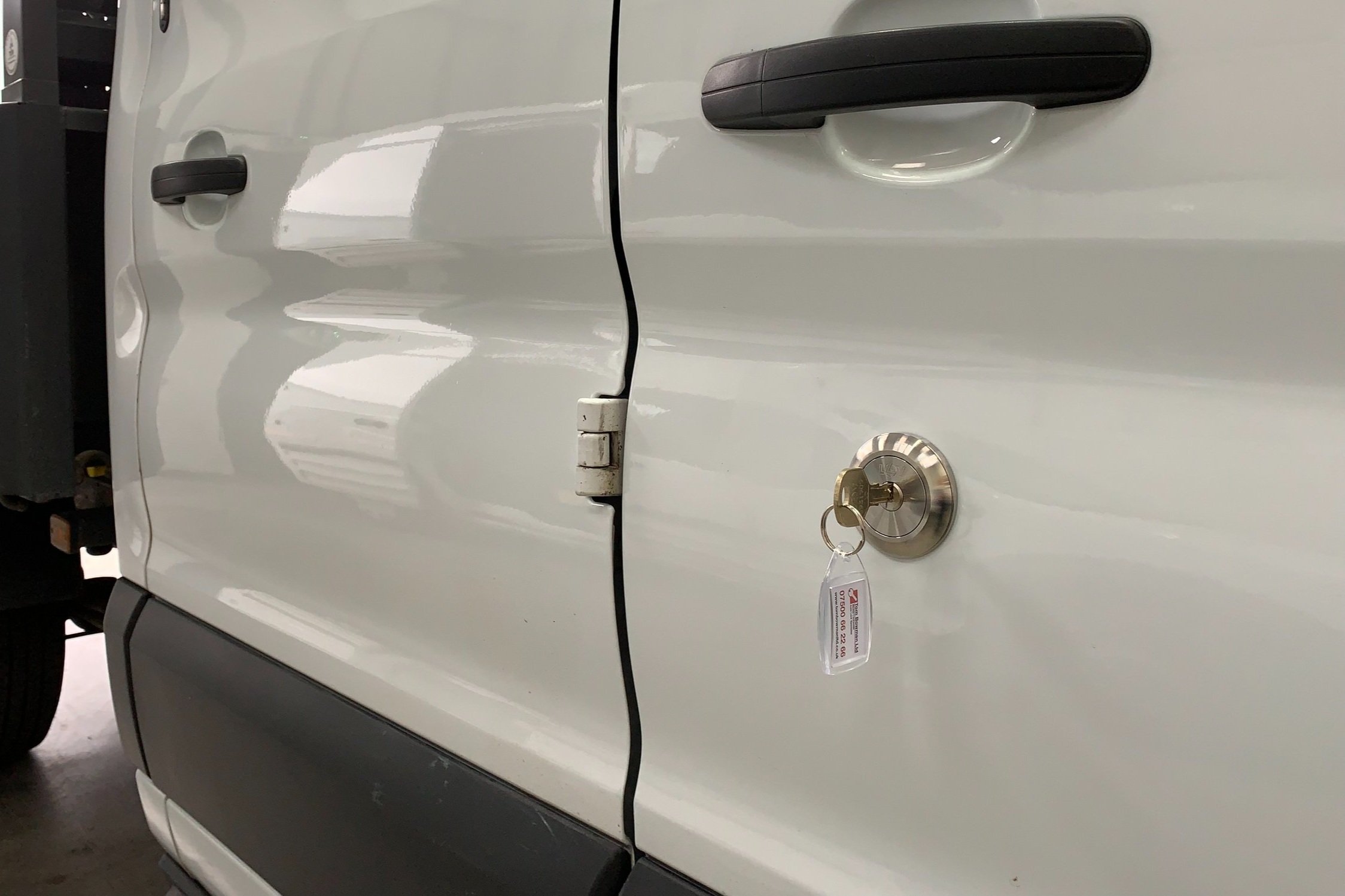 Rep lock for Ford Transit / Custom – High security lock upgrade for the ...