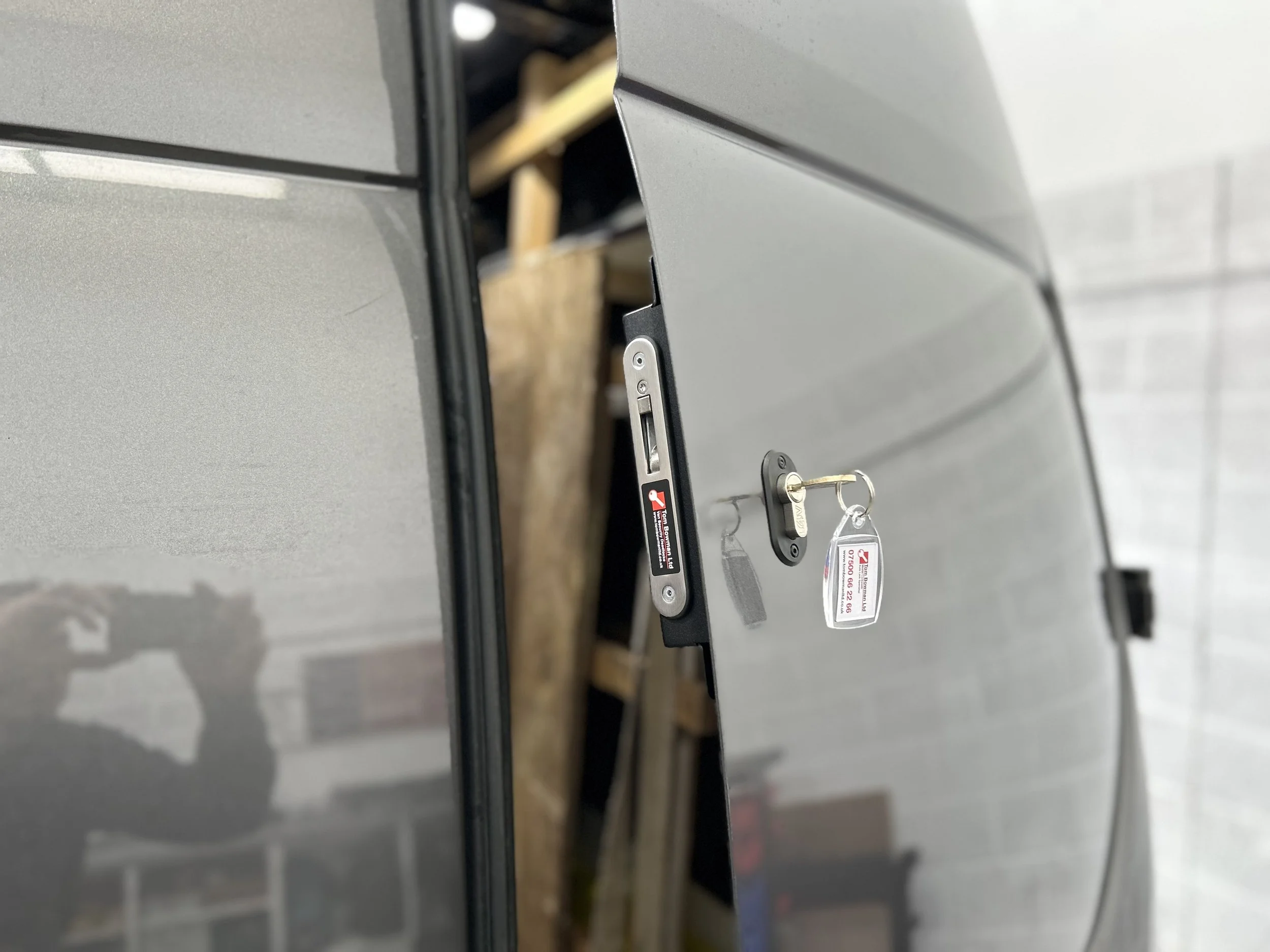 Secure Your Van Today | Tom Bowman Ltd | High security van Deadlocks ...