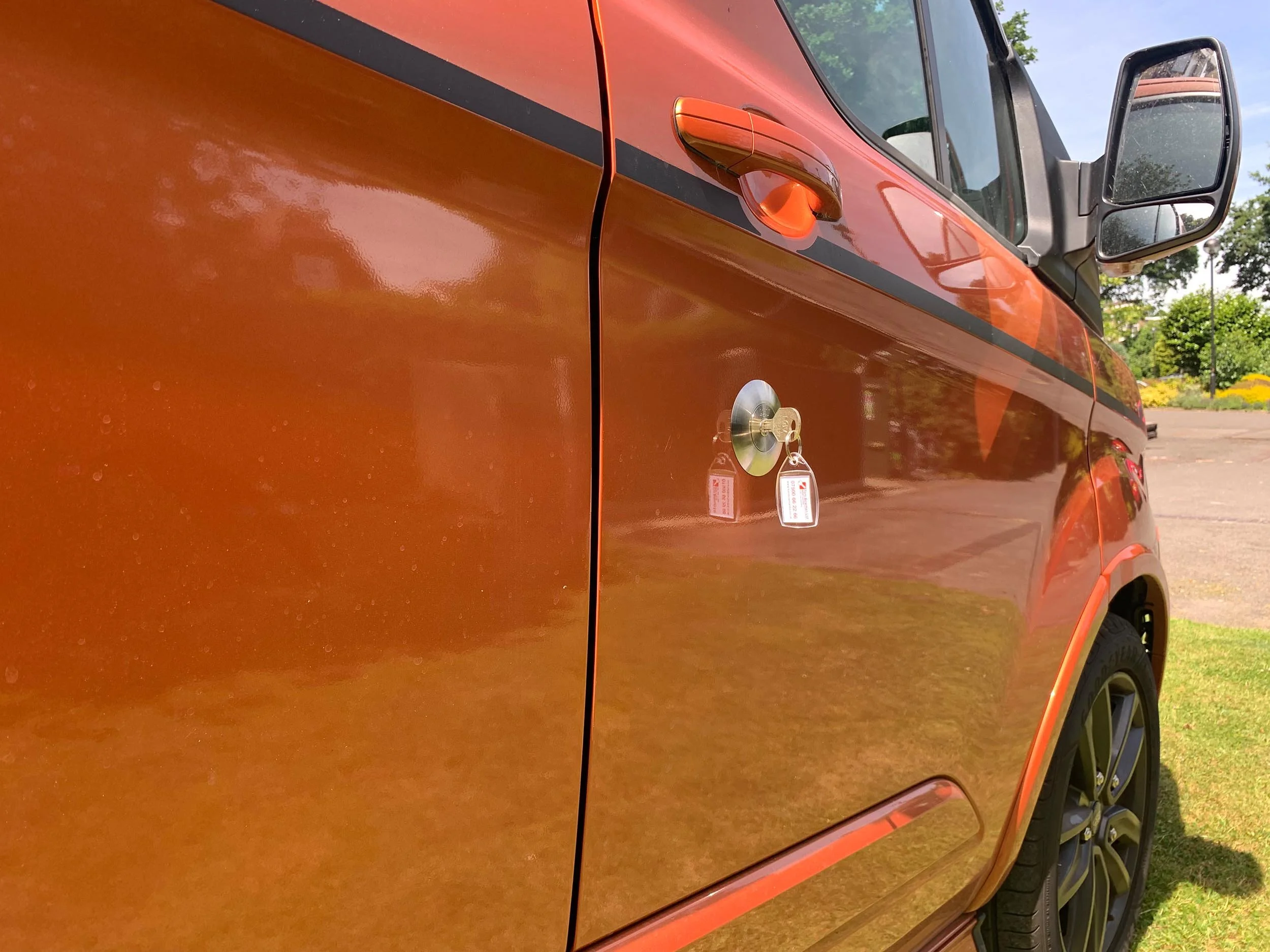 Secure Your Van Today | Tom Bowman Ltd | High security van Deadlocks ...