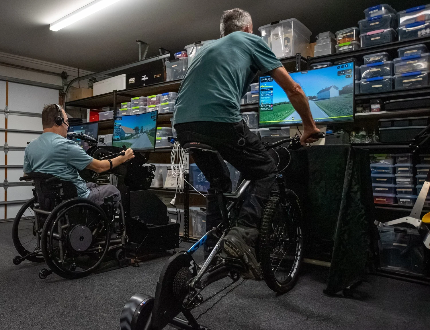 SiMAX Handcycle Simulator