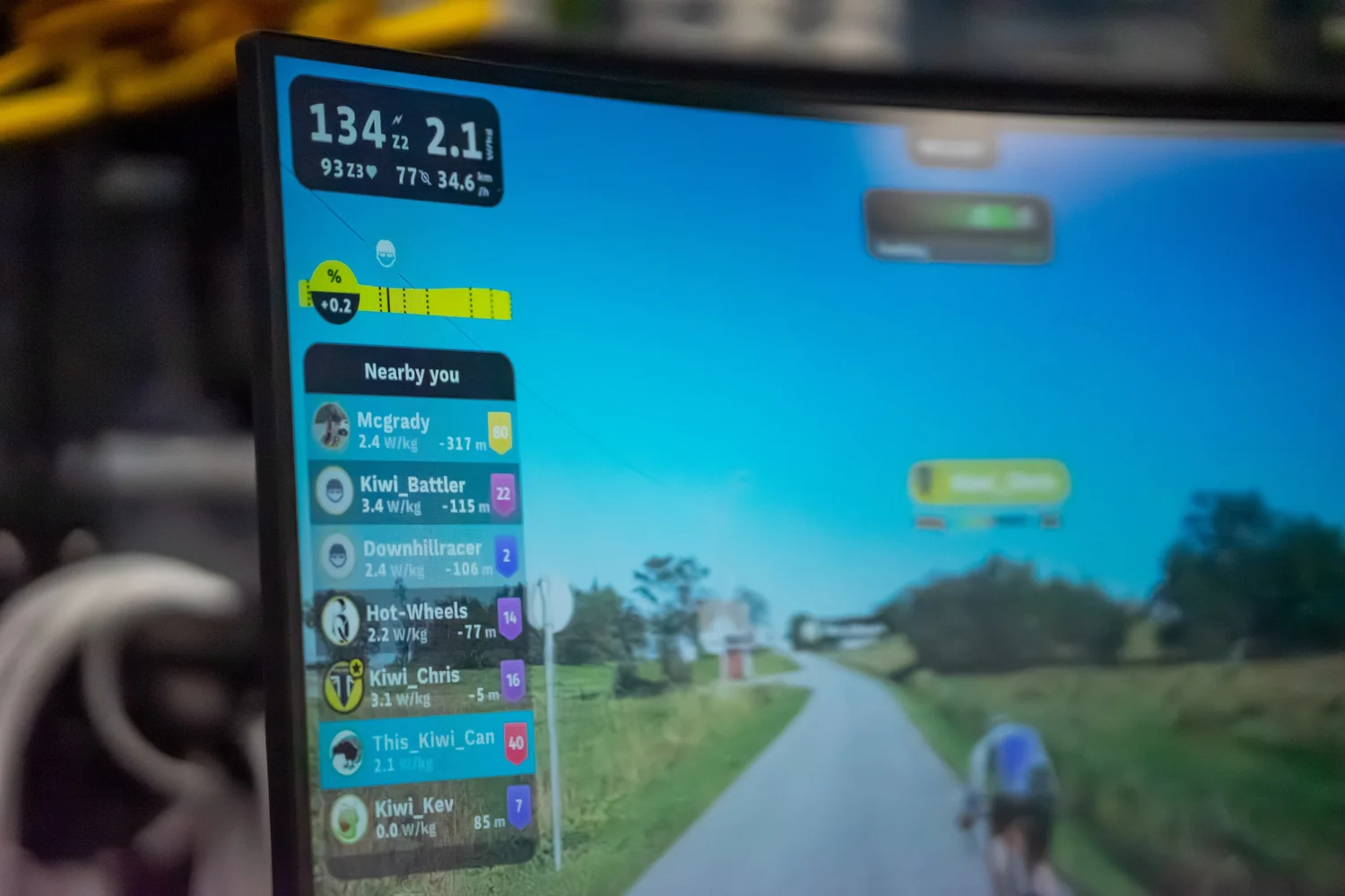 SiMAX Handcycle Simulator