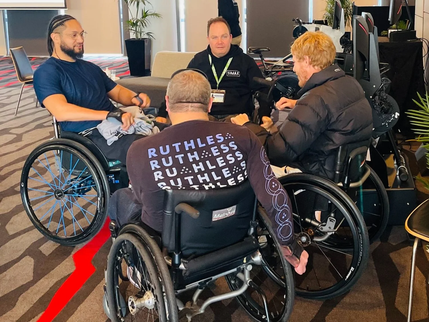 SiMAX Handcycle Simulator