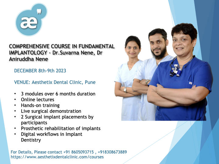 Dental Implant Course — Aesthetix Dental Clinic