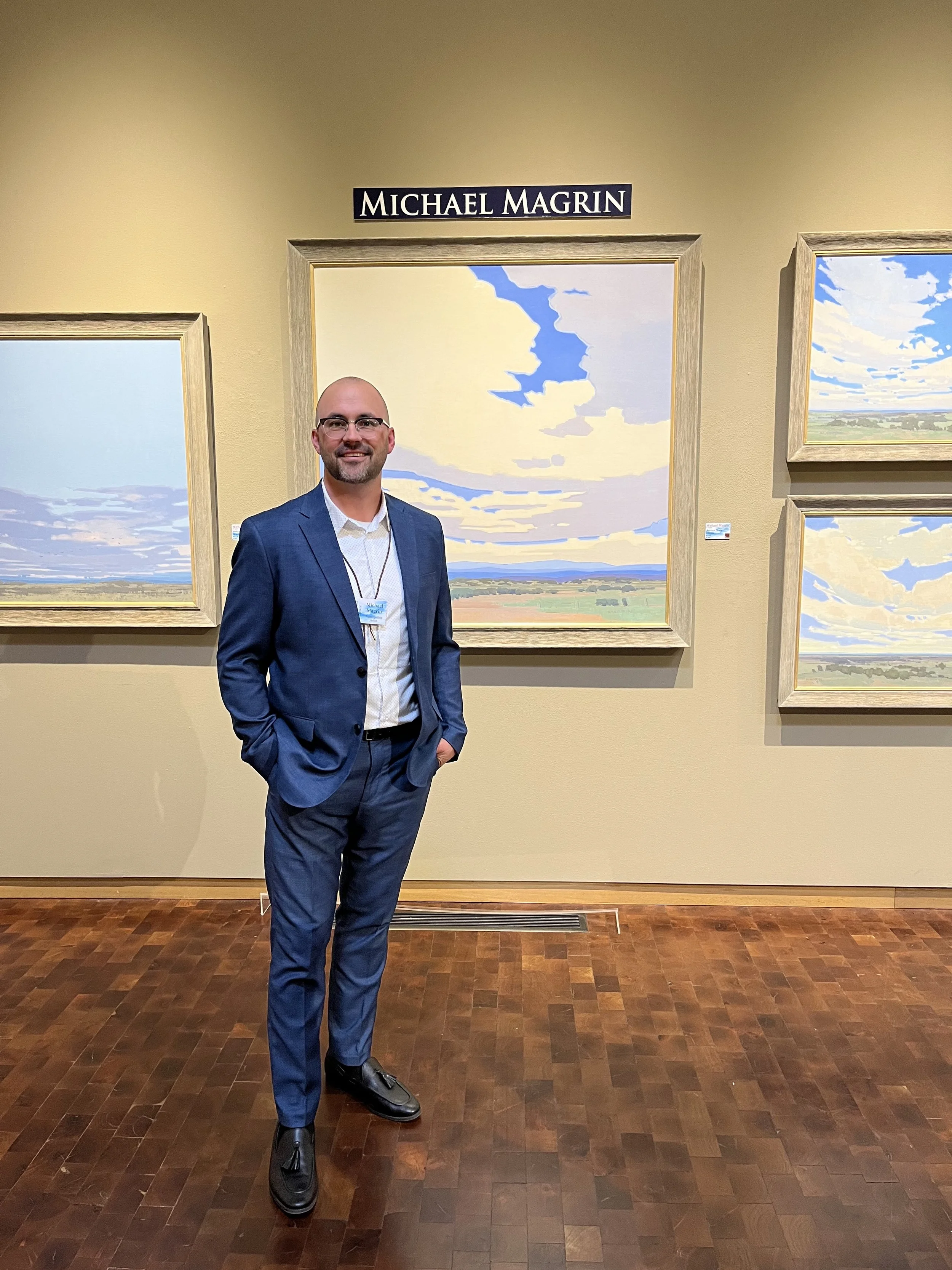 The Heaven's Declare - The Museum of Western Art — Michael Magrin Fine Art