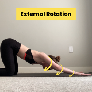 The Importance of “External Shoulder Rotation” in a Backbend — Dani ...