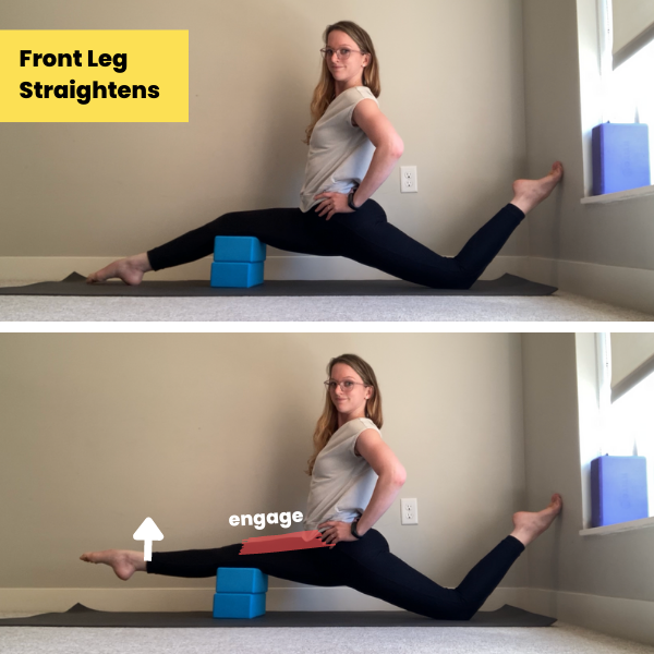 7 Oversplit Preparation Drills for Active Front Split Flexibility ...