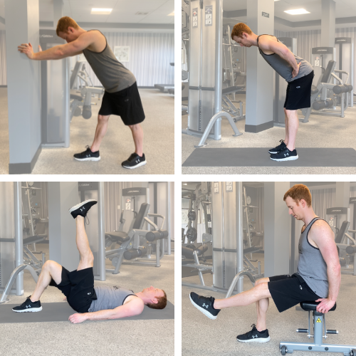 4 Active Hamstring Stretches for Beginners — Dani Winks Flexibility