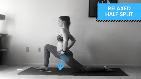 10 Minute Splits Routine — Dani Winks Flexibility