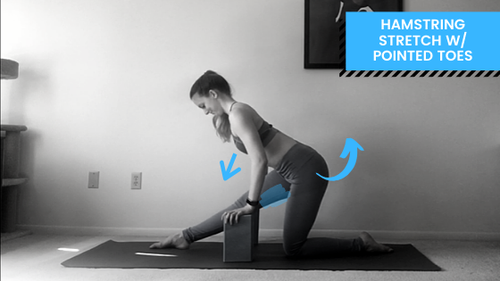 10 Minute Splits Routine — Dani Winks Flexibility