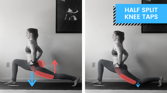 10 Minute Splits Routine — Dani Winks Flexibility