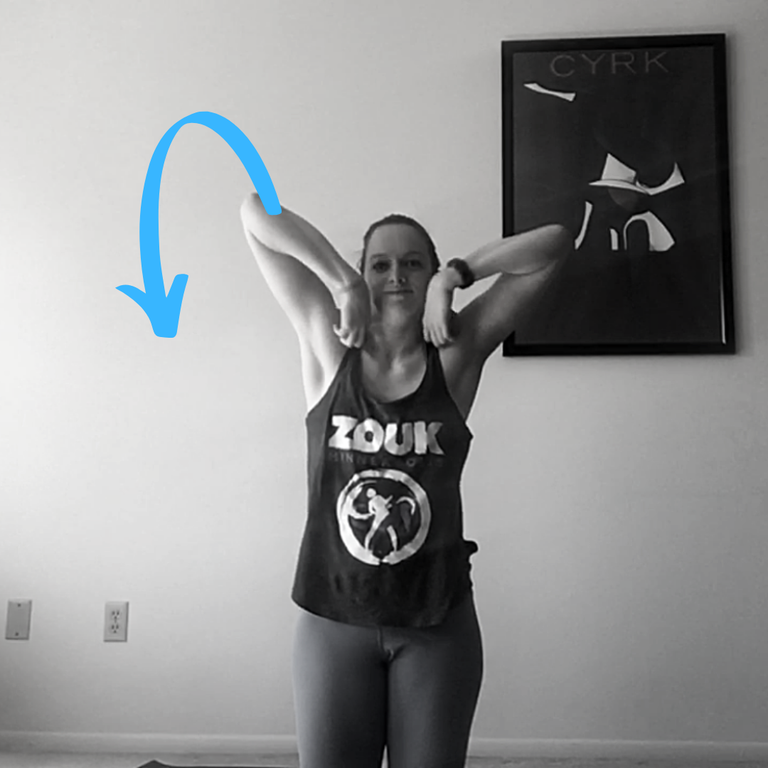 Quick and Easy Shoulder Warm Up — Dani Winks Flexibility
