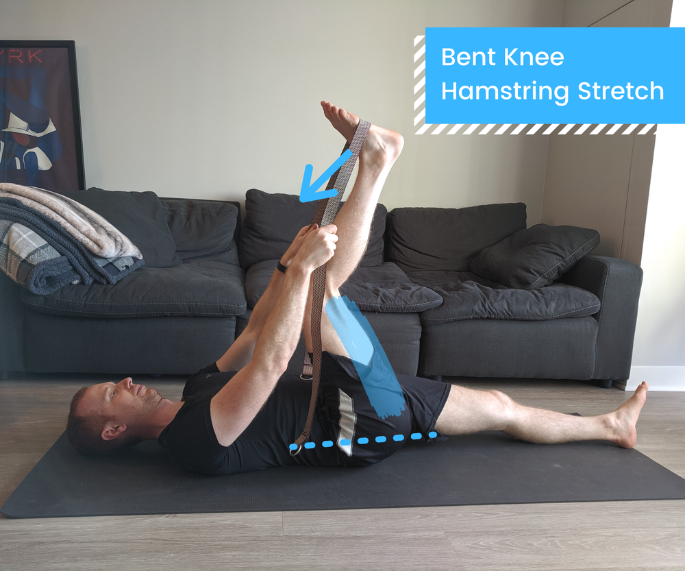 Can't Touch Your Toes? 8 Hamstring Stretches for Beginners — Dani Winks ...