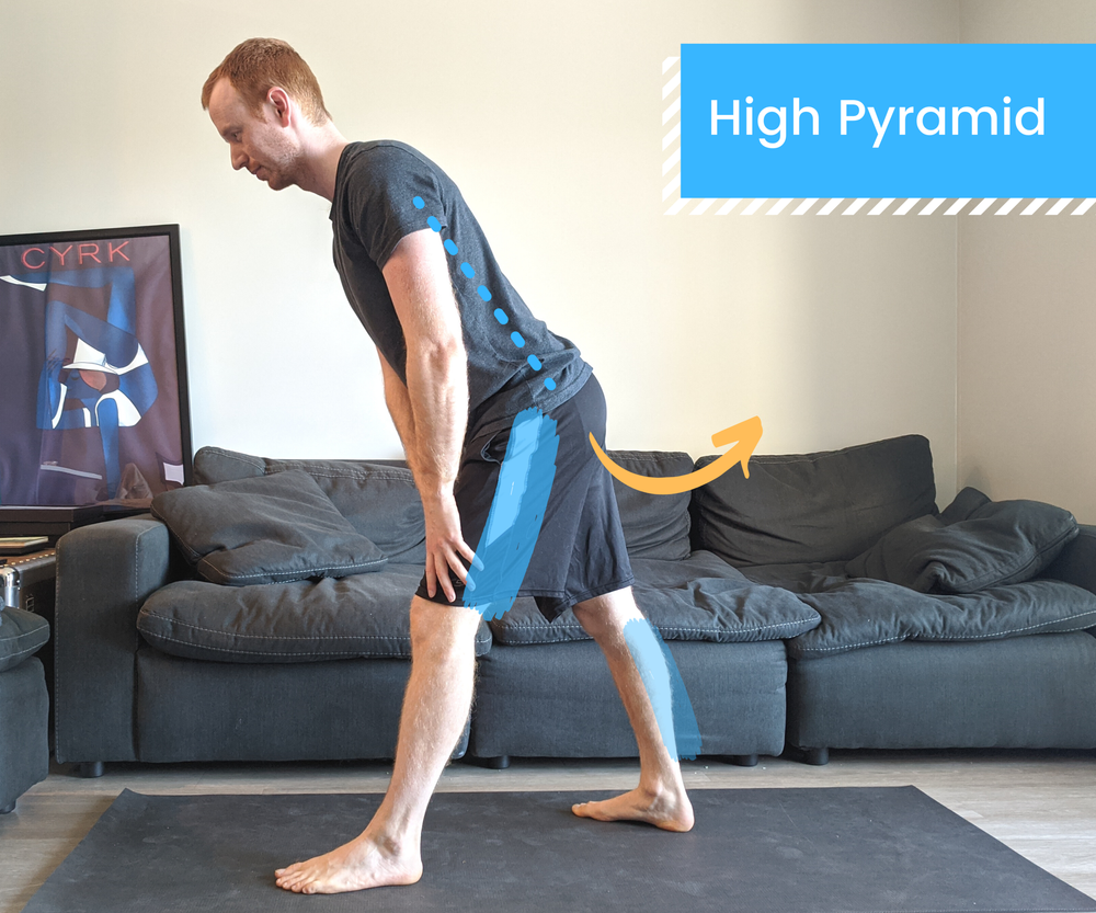 Can't Touch Your Toes? 8 Hamstring Stretches for Beginners — Dani Winks ...