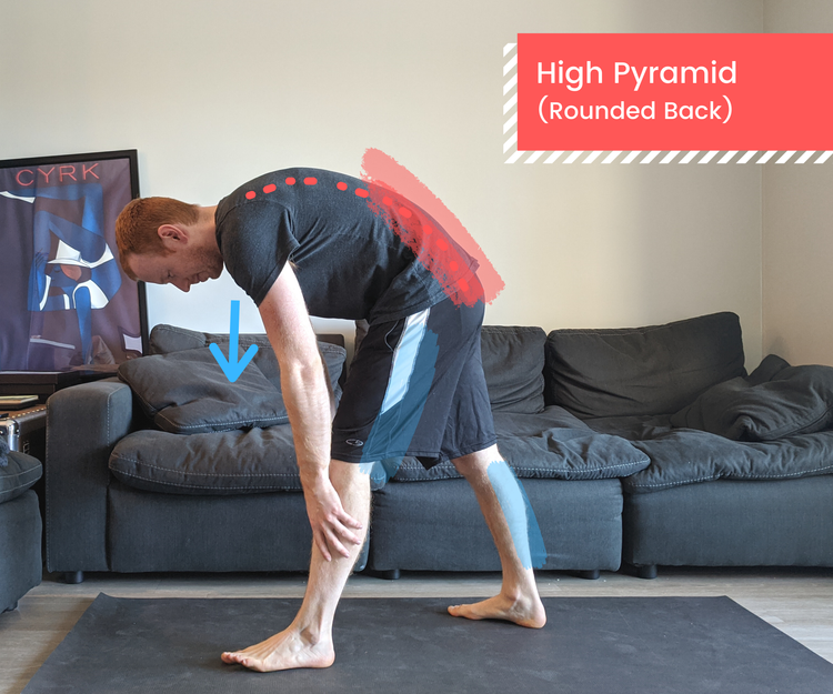 Can't Touch Your Toes? 8 Hamstring Stretches for Beginners — Dani Winks ...