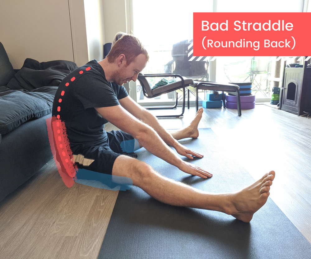 Can't Touch Your Toes? 8 Hamstring Stretches for Beginners — Dani Winks ...