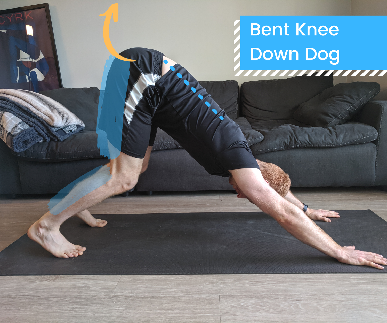 Can't Touch Your Toes? 8 Hamstring Stretches for Beginners — Dani Winks ...