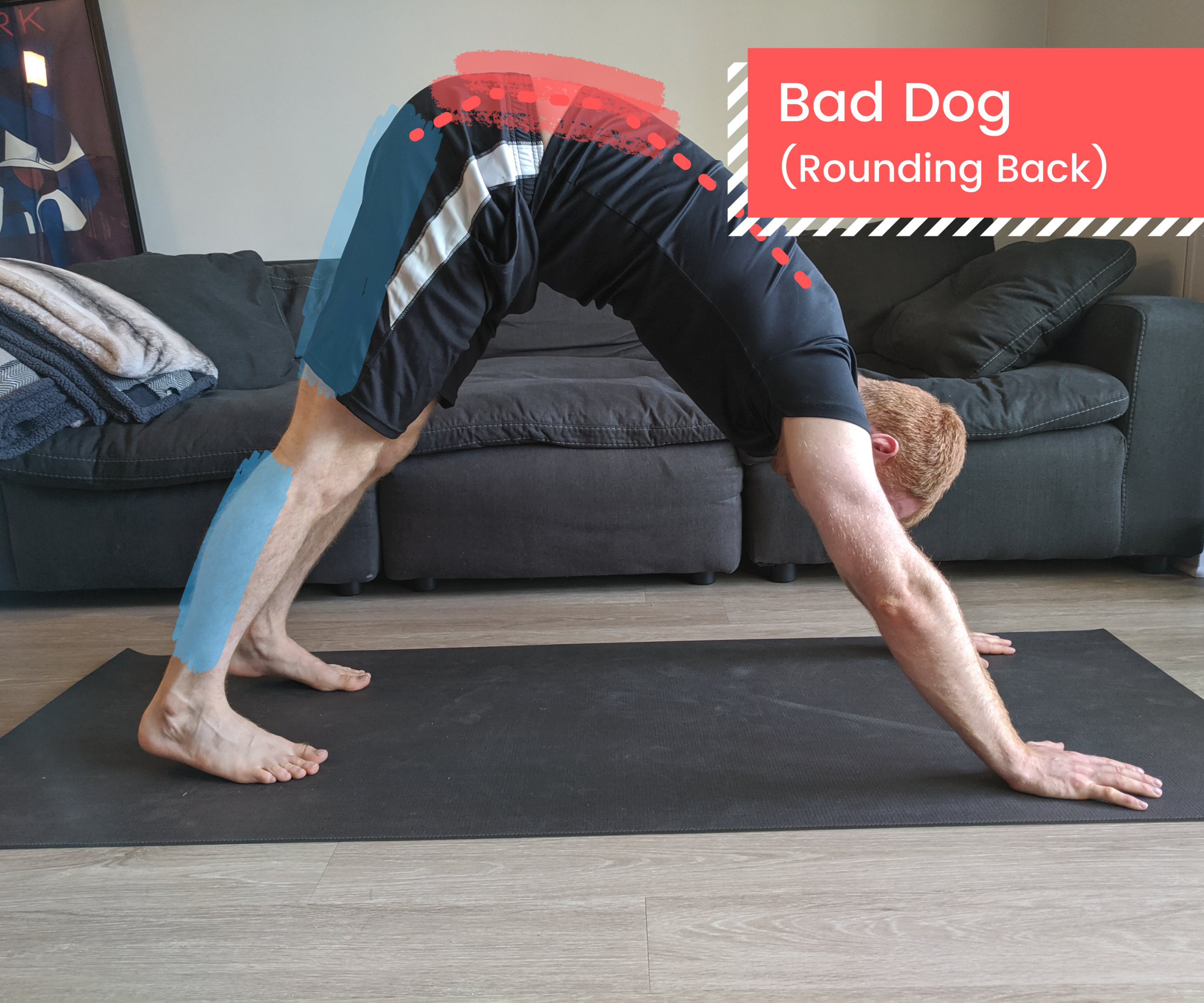 Can't Touch Your Toes? 8 Hamstring Stretches for Beginners — Dani Winks ...